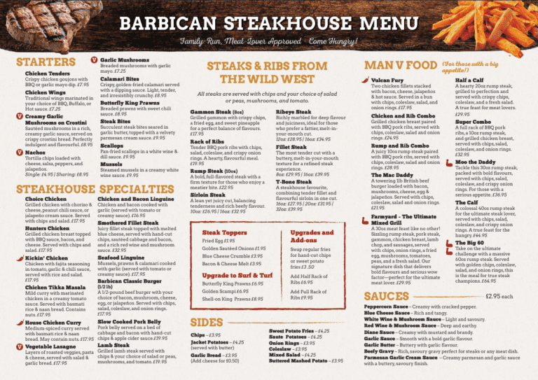 Plymouths Premier Steakhouse - Barbican Steakhouse | Barbican Steakhouse